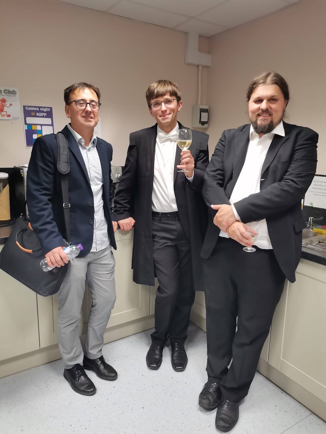 Finished my PhD! | Andrew Styles