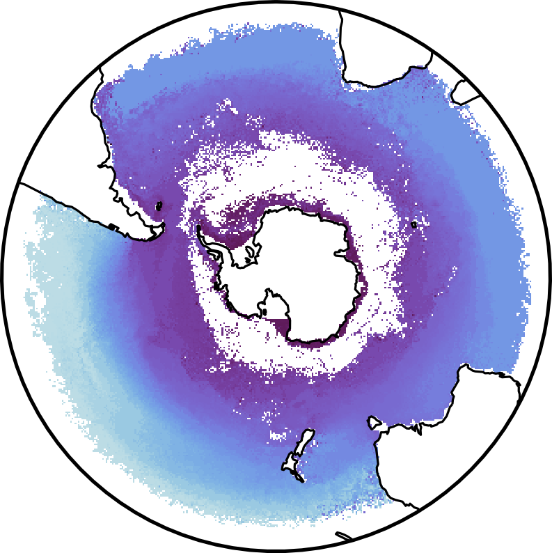 Spatial and Temporal Patterns of Southern Ocean Ventilation | Andrew Styles